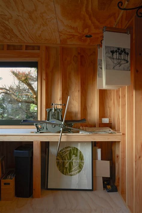 Vertical Timber Cladding Coats Compact Karaka Tower Treehouse In New Zealand