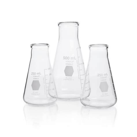 26650 125 Kimble® Kimax® Erlenmeyer Flask Wide Mouth 125 Ml New Laboratory Setup Savings Up