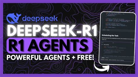 Deepseek R1 Agents Easily Build Free Ai Agents That Can Do Anything