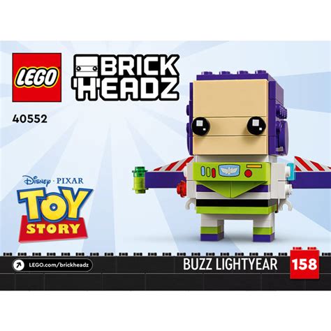 Lego Buzz Lightyear Set 40552 Instructions Brick Owl Lego Marketplace