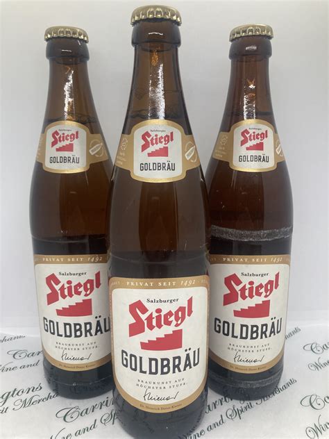 Stiegl Goldbrau 5vol 50cl — Carringtons Fine Wines