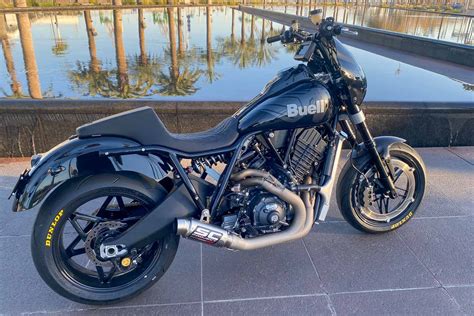 2025 Buell Super Cruiser First Look [roland Sands Collaboration]