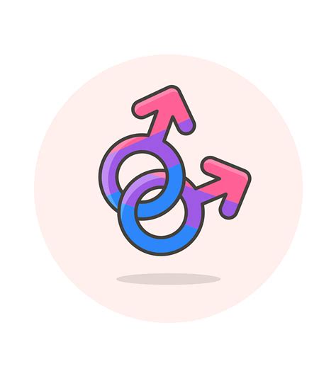 Bisexual Free Vector Icons On