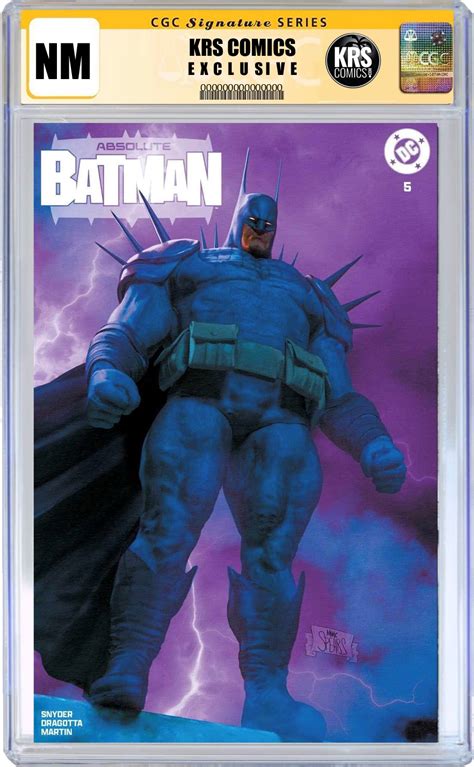 Absolute Batman 5 Krs Comics Llc
