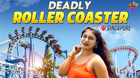 Deadly Roller Coaster Ride In Singapore🎢 Youtube