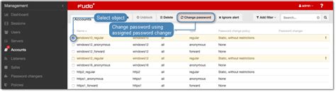 Managing Security Alerts — Fudo Pam 50 System Documentation