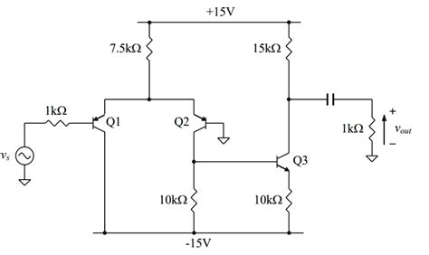 SOLVED All The Transistors In The Circuit Are Matched With Parameters