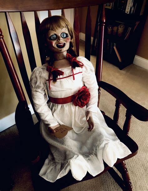 The Conjuring Annabelle Doll Replica