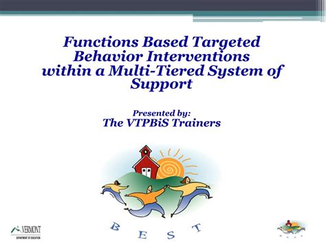 Ppt Functions Based Targeted Behavior Interventions Within A Multi