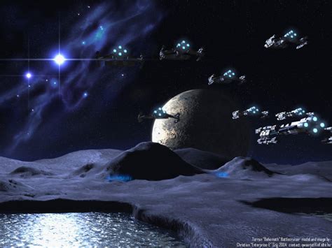 Terran Battlecruiser Fleet By Enterprise E On Deviantart
