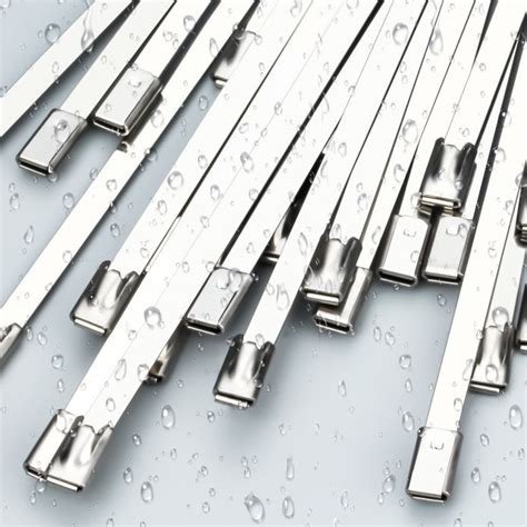 Stainless Steel Zip Ties