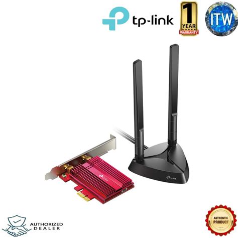TP-Link Archer TX3000E - AX3000 Wi-Fi 6 Bluetooth 5.0 PCIe Adapter WiFi ...