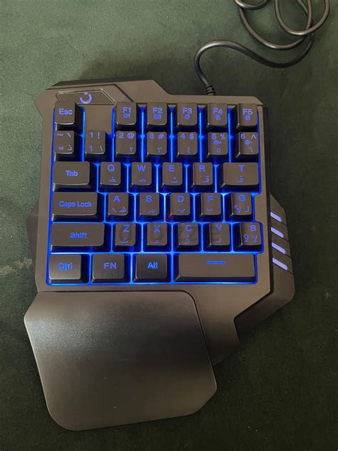 New One Hand Gaming Keyboard For Sale Dubizzle