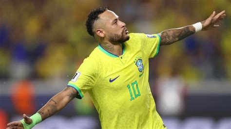 Neymar Bate Marca De Pelé Como Maior Artilheiro Da Seleção Tudo Ep