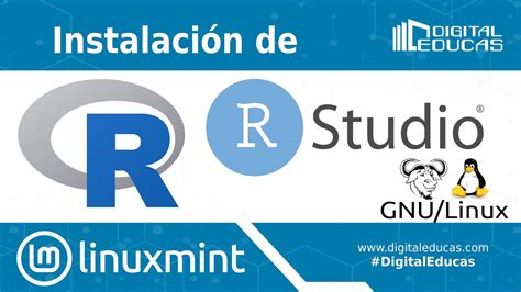 Cómo instalar R y Rstudio en Linuxmint 21 YouTube
