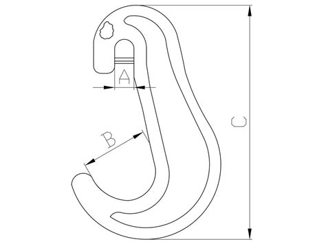Tow Hook Vector At Getdrawings Free Download
