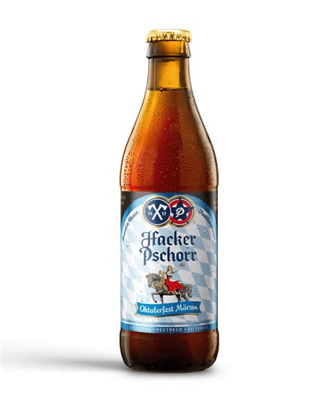 Hacker Pschorr Oktoberfest German Beer