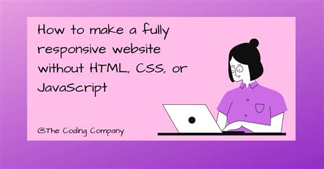 How To Make A Website Without Css