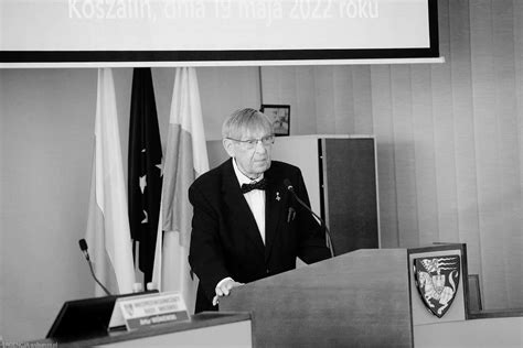 Odszedł Prof Zdzisław Maciejewski Twórca Koszalińskiej Ginekologii