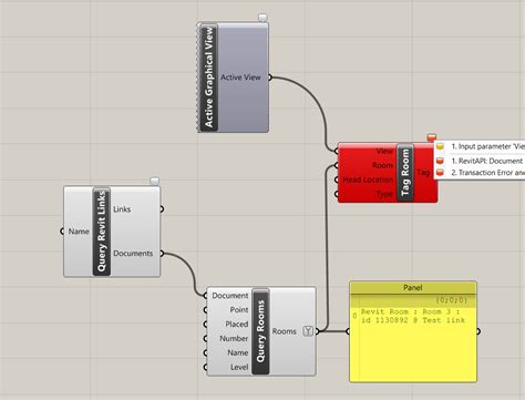 Tagging Linked Rooms In View Revit Mcneel Forum