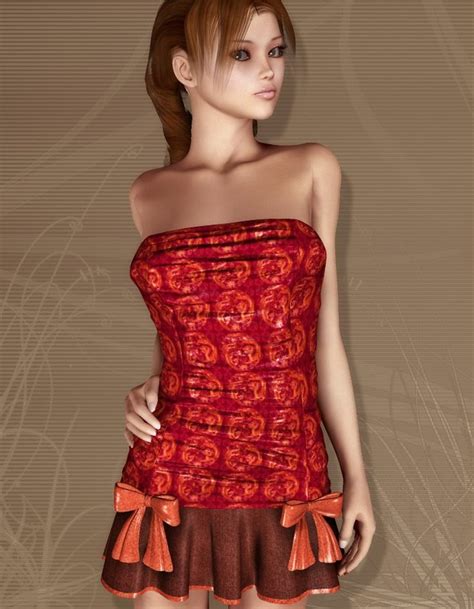 Asian Sweetheart V4 Sweetheart Dress Fashion Women