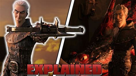 The Night Fury Killer Grimmel The Grisly Explained 🐲 How To Train