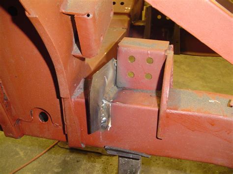 Trailing Arm Bracket Failure Page 3 Tr44a Forum Tr Register Forum
