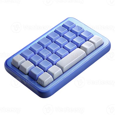 Vibrant Minimalist Wireless Keyboard With Ergonomic Design Premium