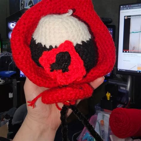 Radio Demon Microphone Crochet Pattern Etsy