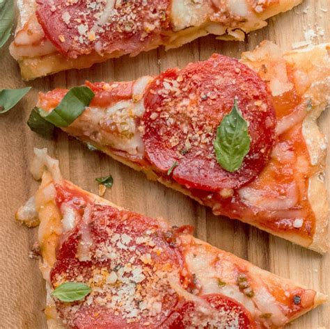 Low Calorie Pepperoni Pizza Registered Dietitians Services
