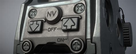 Eotech Xps2 Holographic Weapon Sight Game Ready Asset Creations