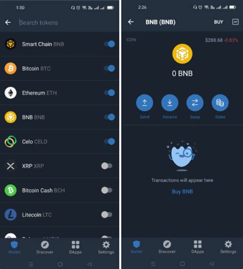 How To Transfer Crypto From Binance To Trust Wallet Binance Blog