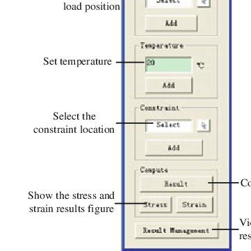 4 Main Interfaces Of Tooling Configuration Module Download Scientific Diagram