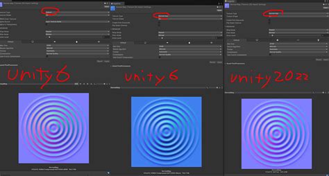 Unity6 The Color Of The Normalmap Image Becomes Darker In Android