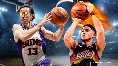 Suns: Steve Nash gets real on Devin Booker's new 3-point record