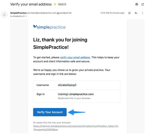 Trouble Logging In To Your Account Simplepractice Support