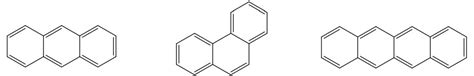 Solved How many resonant structures can be written for each | Chegg.com