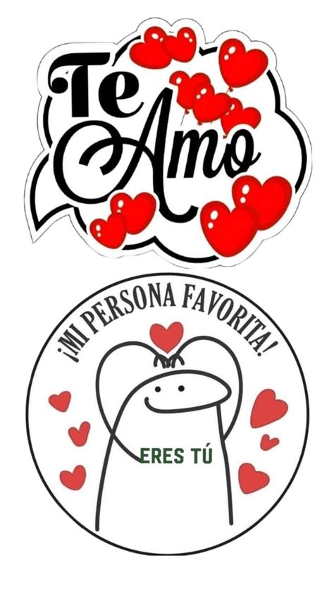 Letreros Te Amo Para Imprimir