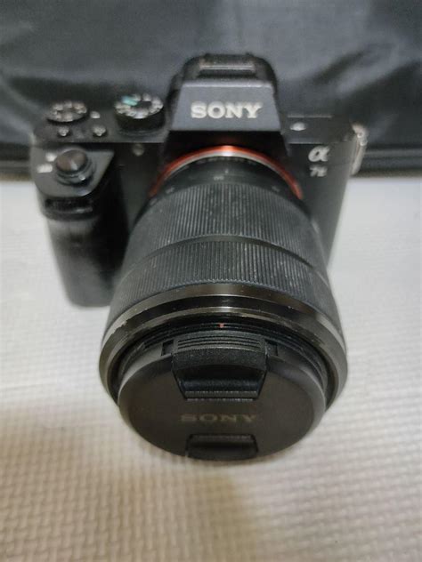 Sony α7Ⅱ セットレンズ 予備バッテリー付 メルカリ