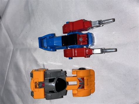 Transformers G1 Autobot Backstreet Triggerbots 1988 Triggercons