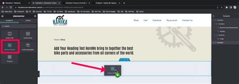 How To Create An Elementor Products Archive Template