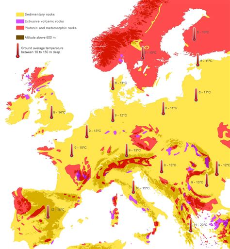 What Is The Standard Soil Temperature At 15 M Depth