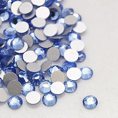 Glass Flat Back Rhinestone Beadpark