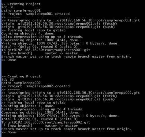 How To Create A New Gitlab Repo From My Existing Local Git Repo Using