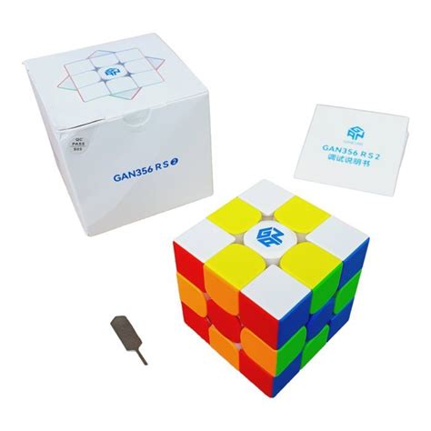 Gan 356 Rs V2 Cubo Rubik 3x3 Gancube Original Sticke Éxito