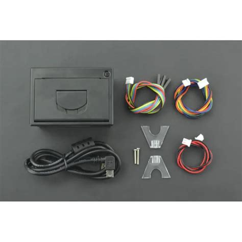 dfrobot embedded thermal printer ttl serial robotshop