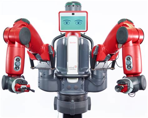 5 robot baxter de rethinkrobotics utilisant des sea dans chaque