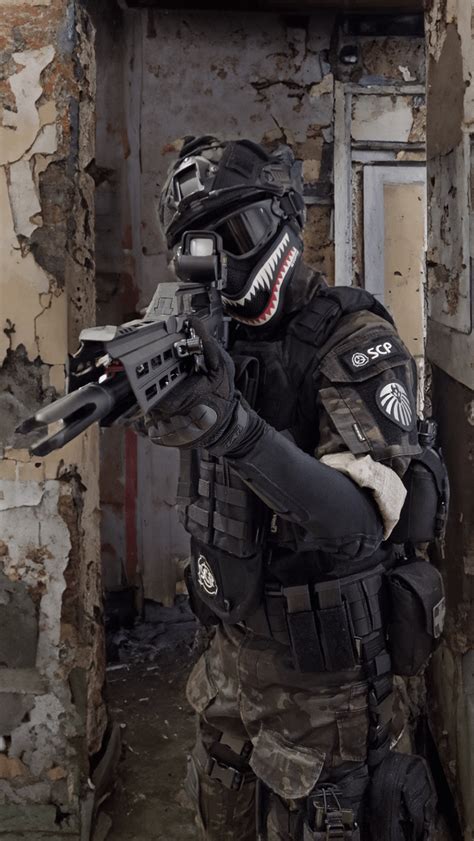 Some Recent Shots Of My Epsilon 11 Loadout R Scp