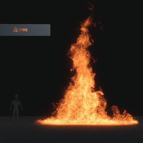 Fire Animations Pack D Model Animated Cgtrader