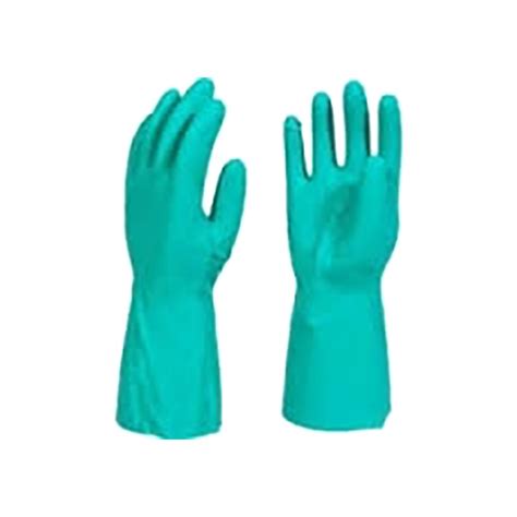 Nitrile Gloves Color Green At Best Price In Thane Imperial Fire